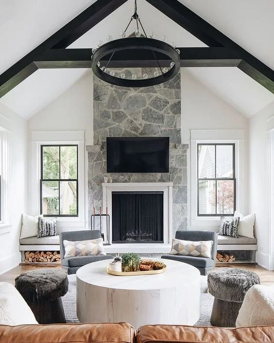 Design Notes-What is your Fireplace Style?
