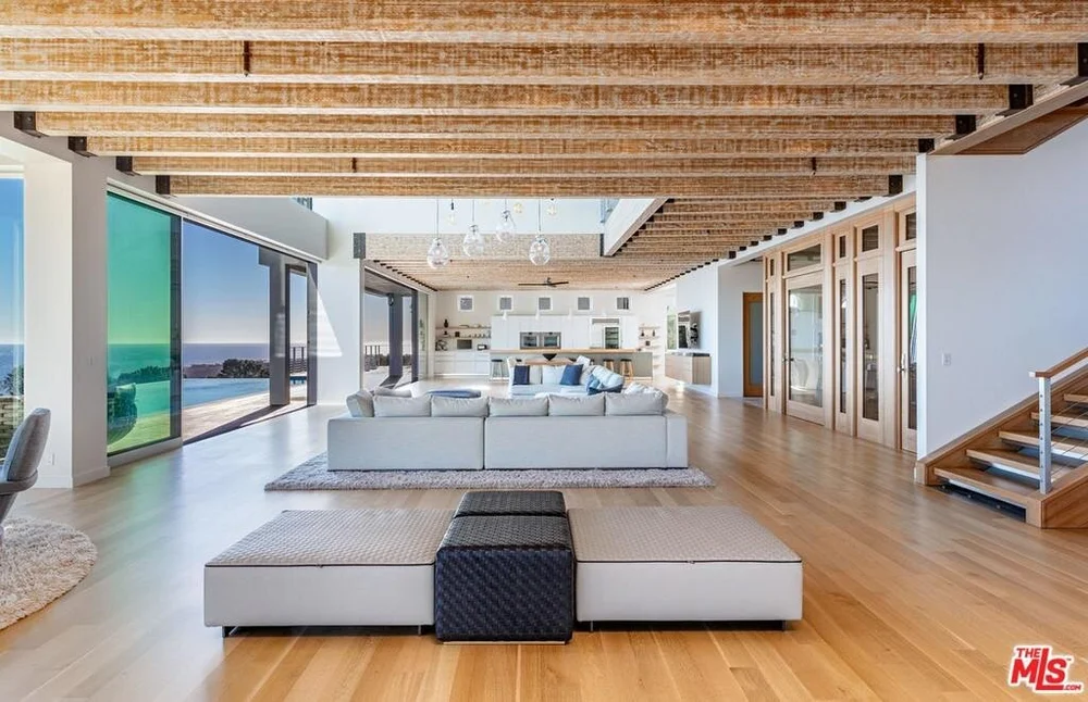 House Tour-This Beach House is Called the Castle of Malibu and so Beach ...