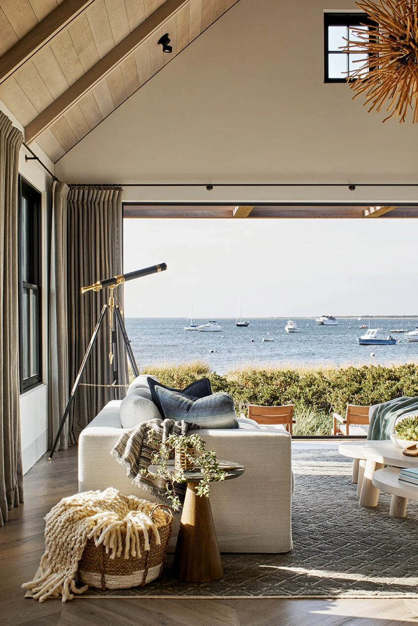 House Tour-A Gorgeous Harborfront Compound on Nantucket