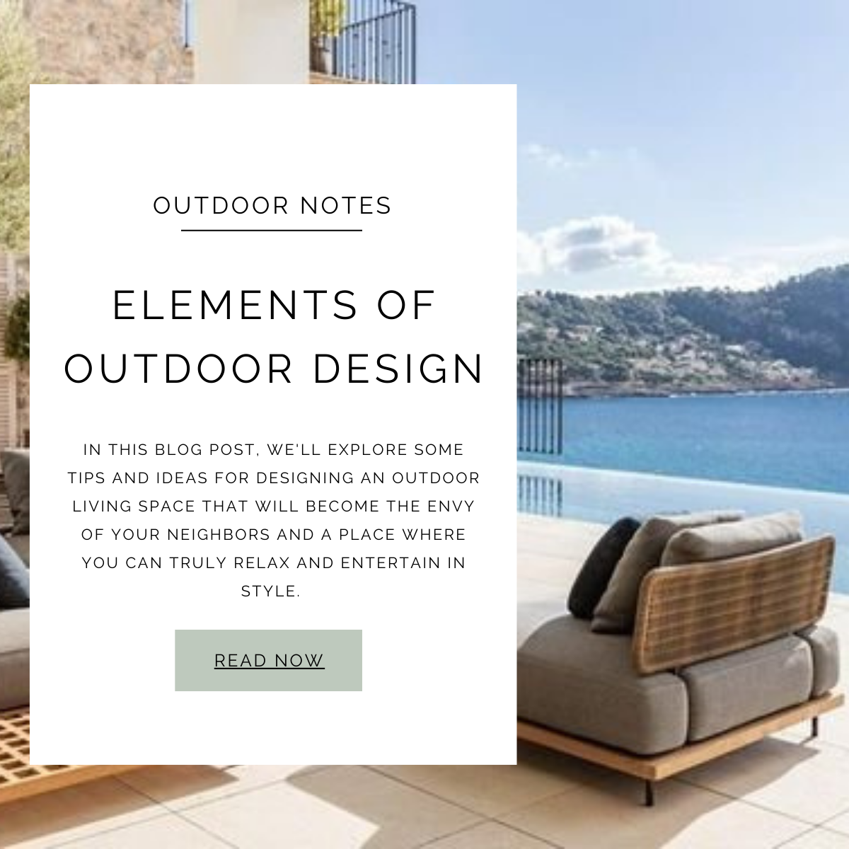 Outdoor Living Inspiration