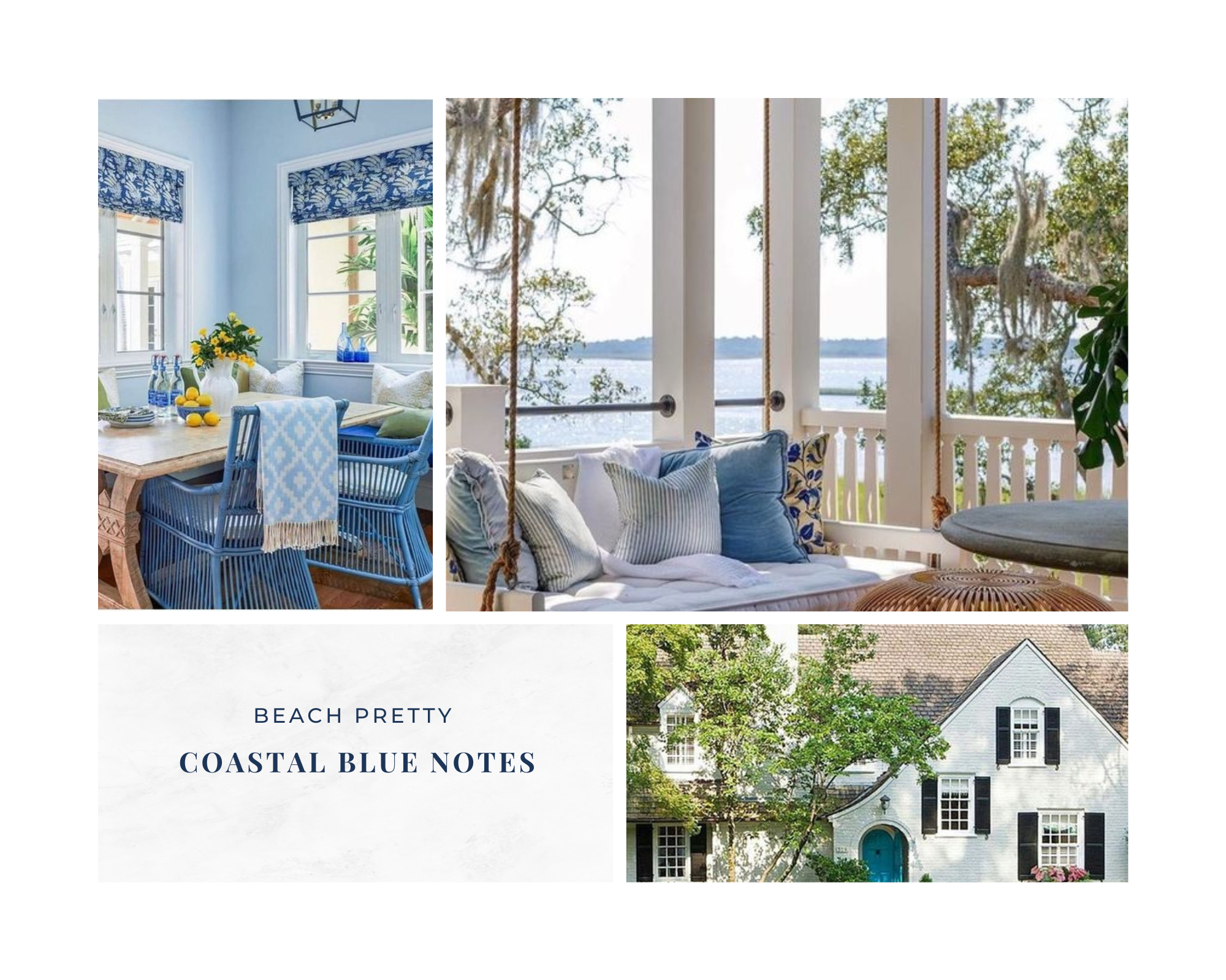 Coastal Living Inspiration-Home Decor, Recipes, Coastal Fashion, Travel ...