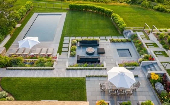 Beautiful Landscape Design on the Island of Nantucket