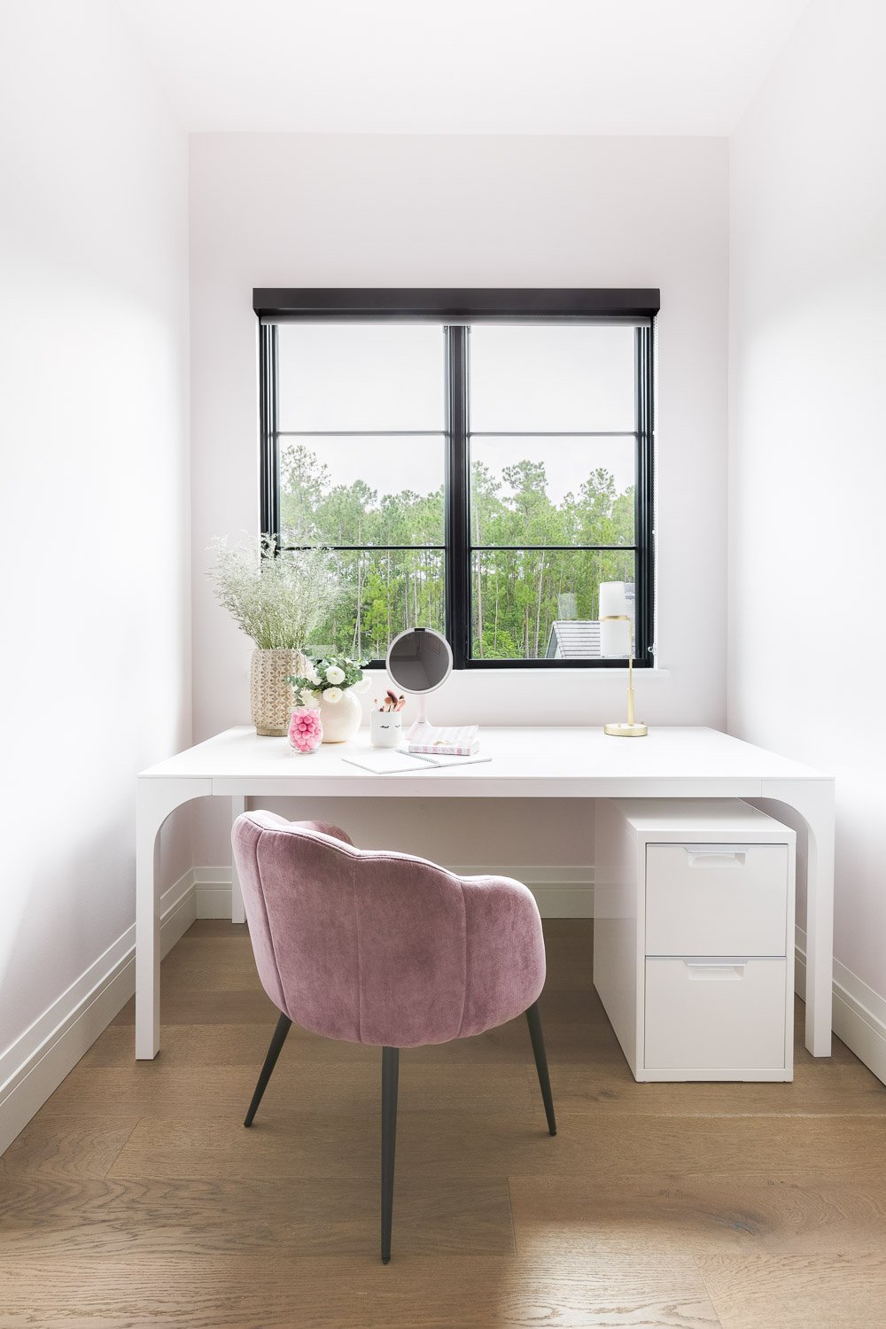 House Tour-A Glam Farmhouse