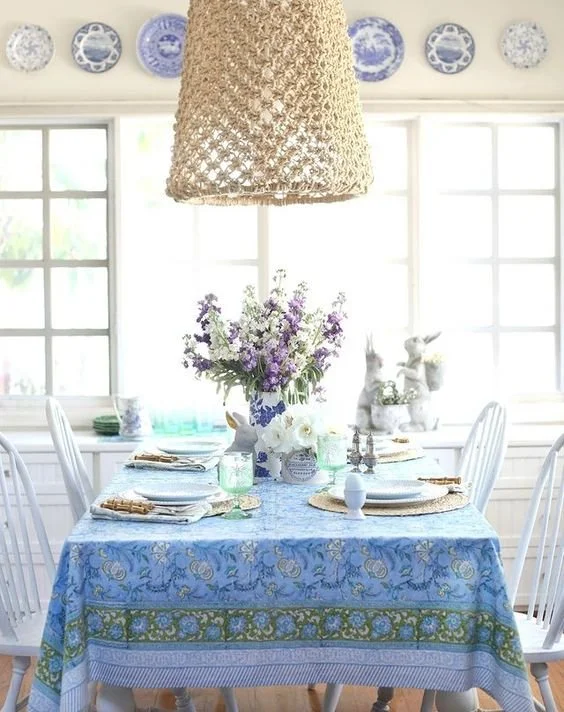 Today's Floral Coastal Notes