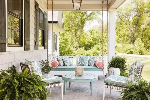 10 Front Porch Swing Ideas