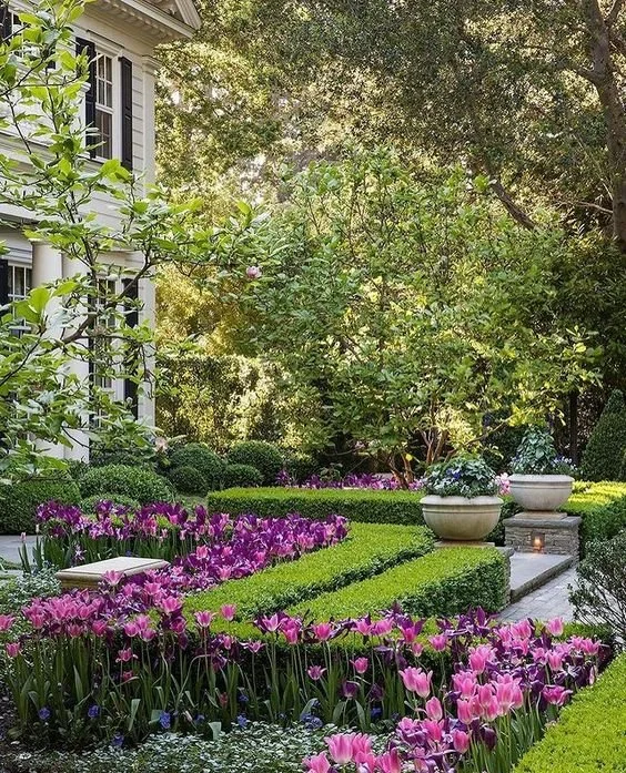 Beautiful Landscape Design on the Island of Nantucket