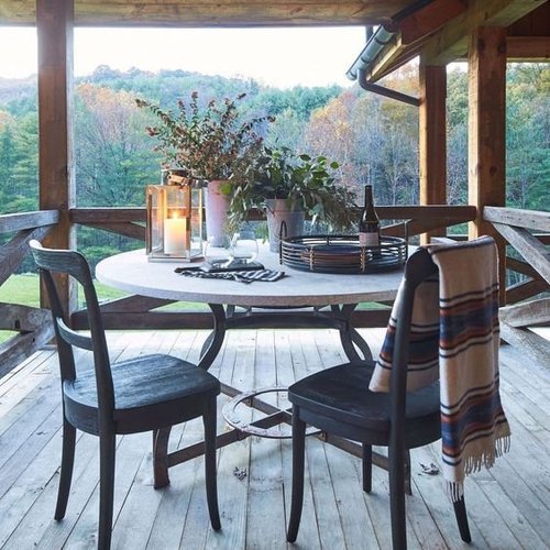 15 Outdoor Lake House Dining Ideas