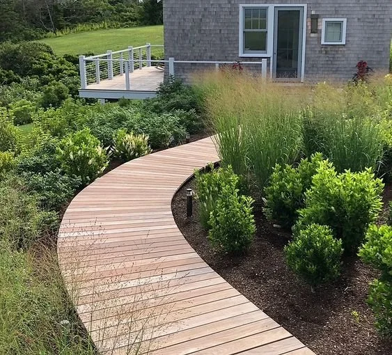 Beautiful Landscape Design on the Island of Nantucket