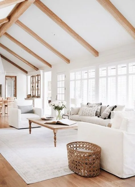 Design Secrets to Create Beautiful White Interiors + Exteriors