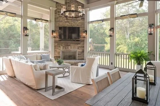 10 Lakeside Porch Ideas
