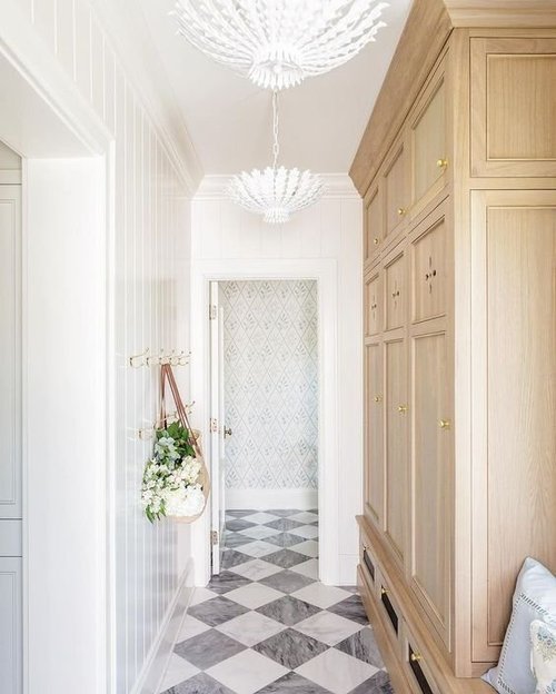 Design Spotlight-Designing Your Interior with Checkerboard Flooring