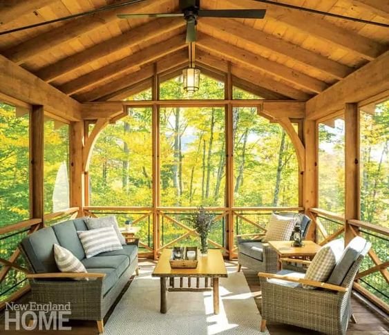 10 Lakeside Porch Ideas