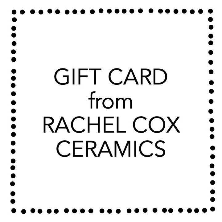 Rachel Cox Ceramics