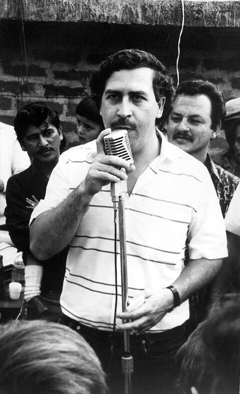 Pablo Escobar's Ruthless Political Ambition — Noiser Podcasts