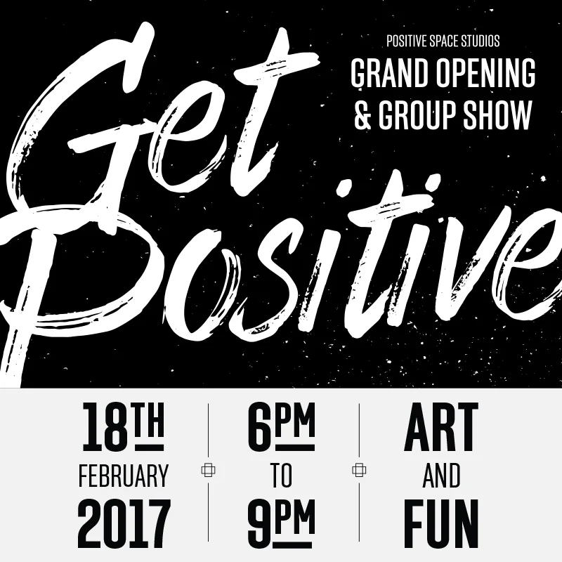 Events — POSITIVE SPACE STUDIOS