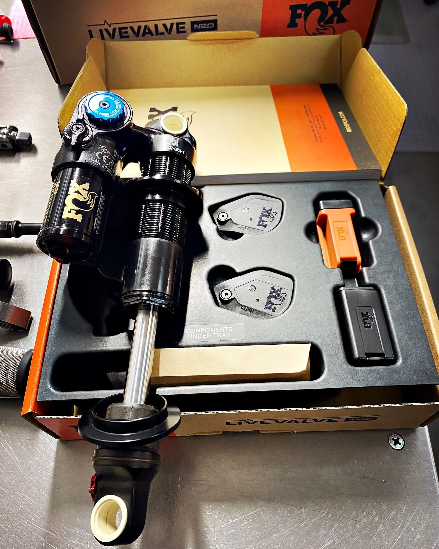 Fluid Focus :: Full service mountain bike suspension service center ...