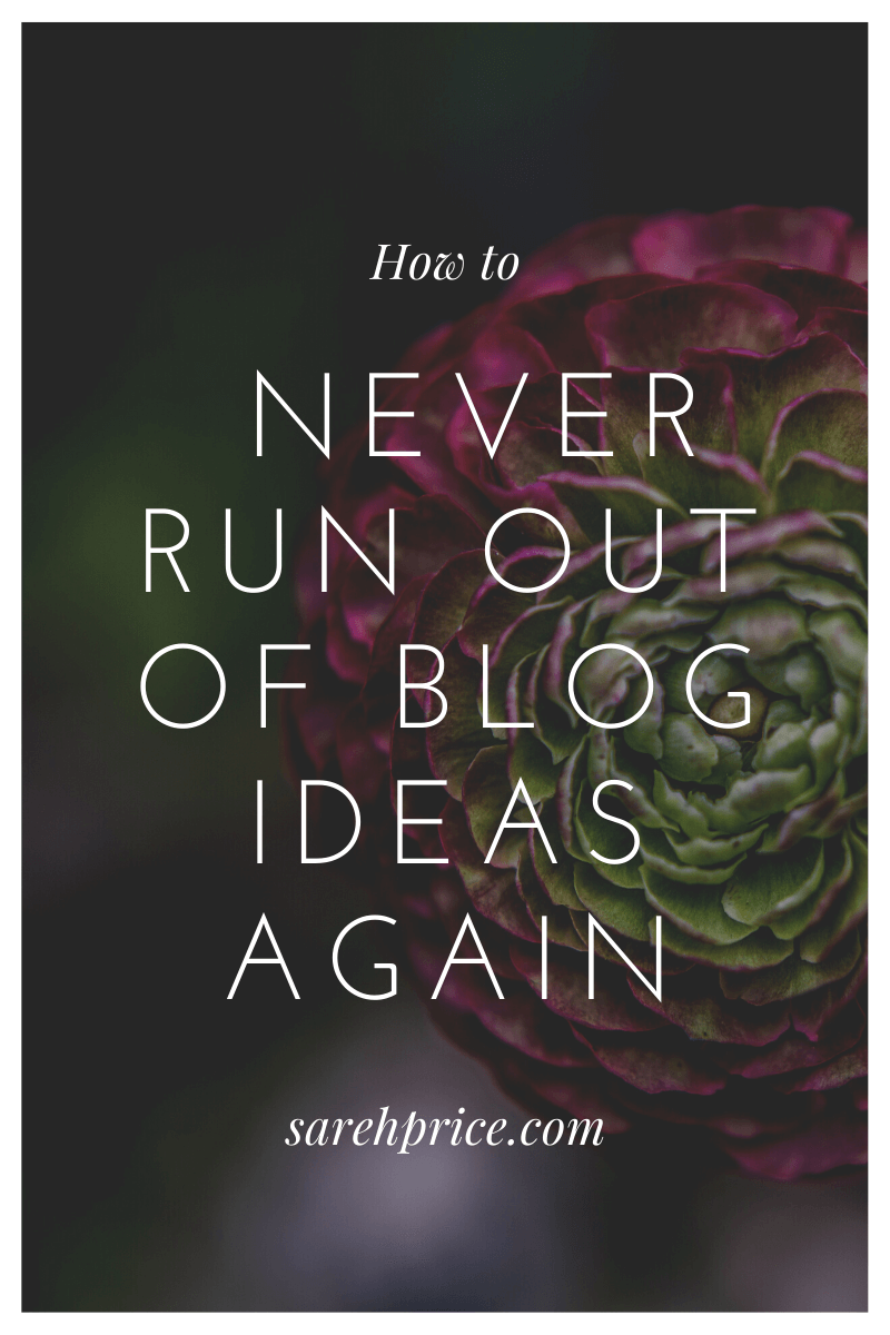 Journal — Sarah Price