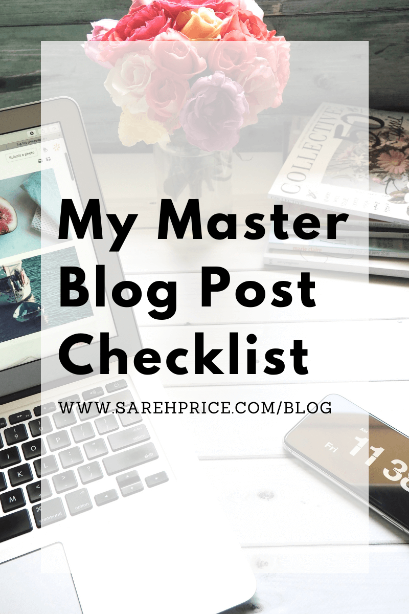 Journal — Sarah Price