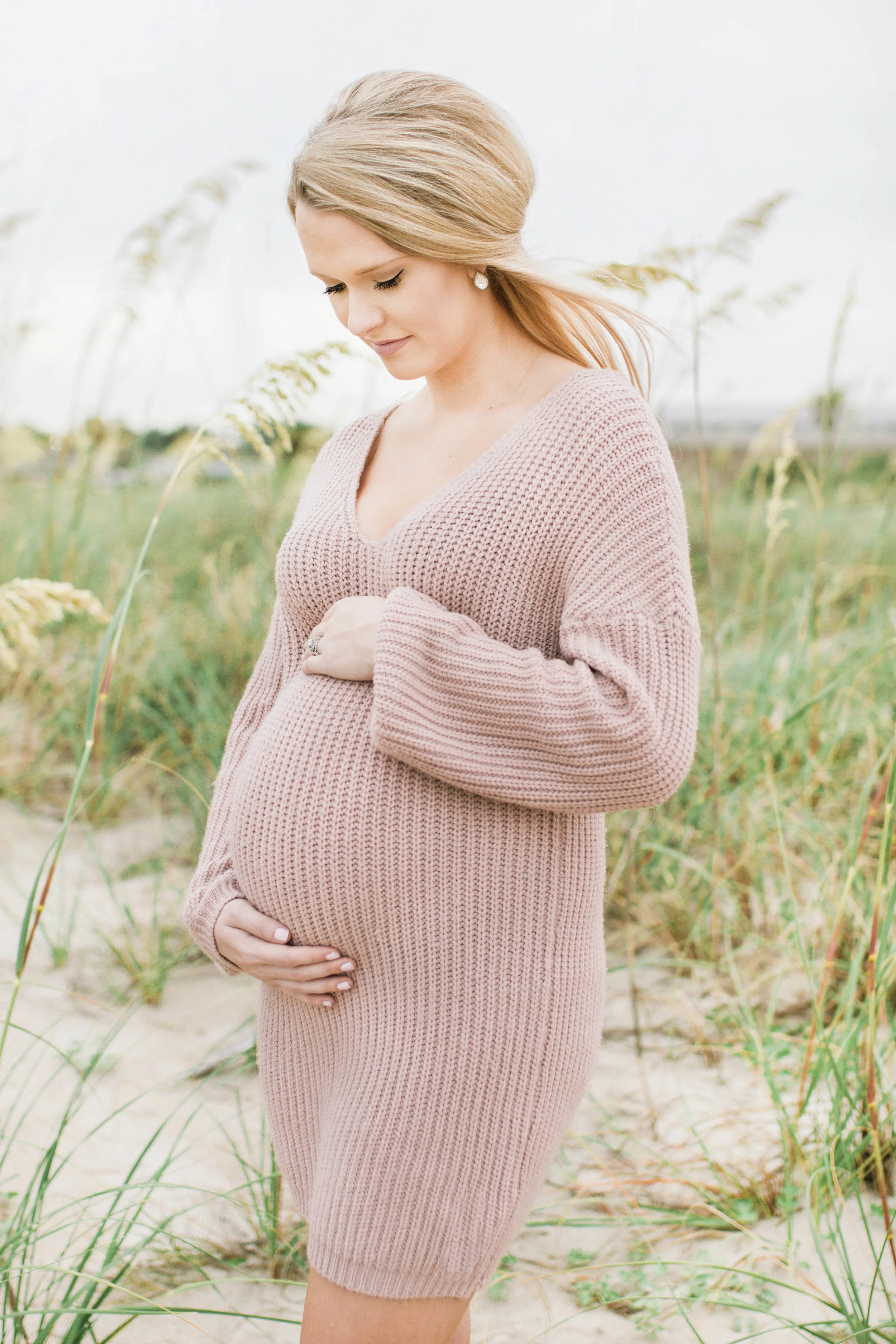 Stroud Maternity | Tybee Island Beach Photography — Katherine Ives ...