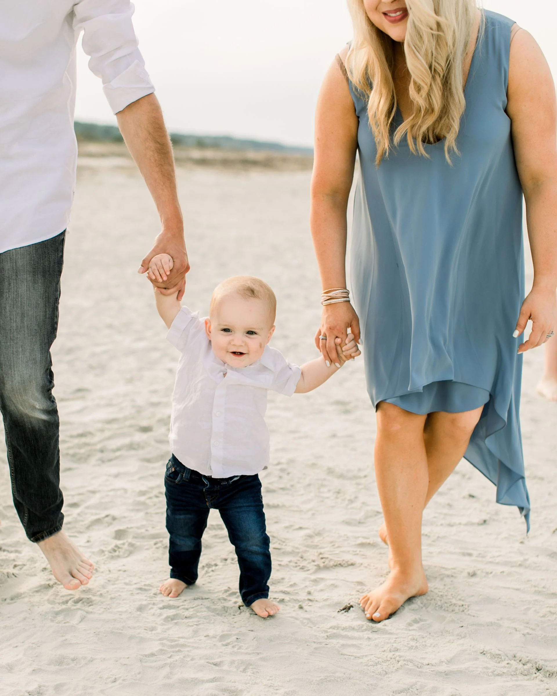 Hilton Head Beach Family Session — Katherine Ives Photography