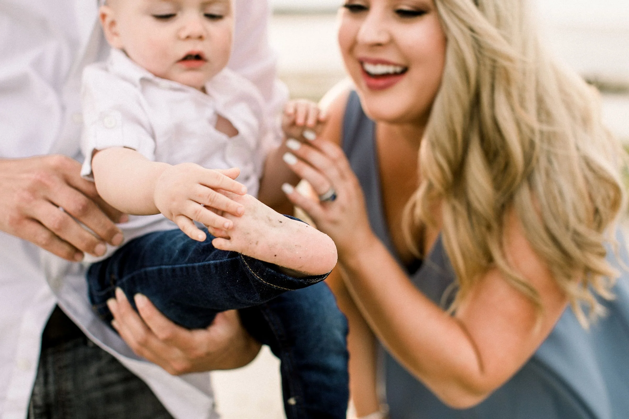 Hilton Head Beach Family Session — Katherine Ives Photography