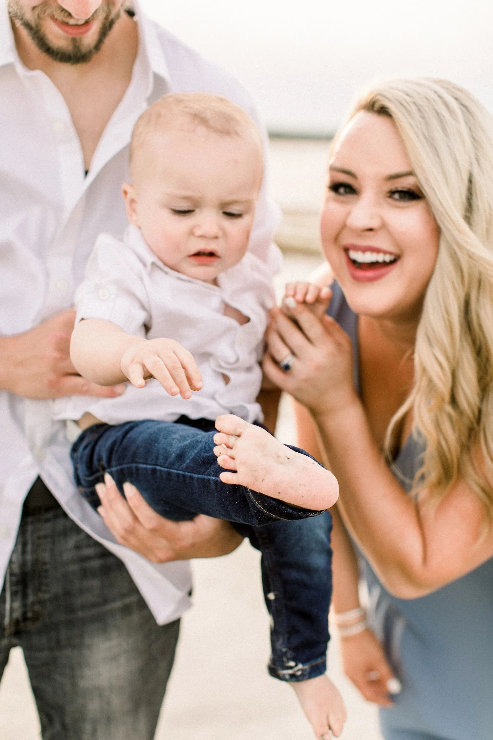 Hilton Head Beach Family Session — Katherine Ives Photography