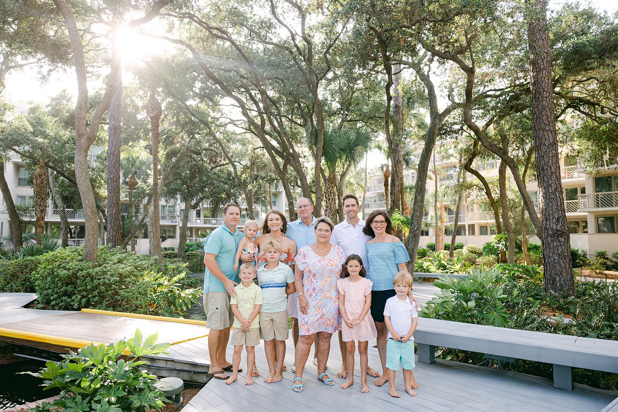 Early Extended Family Session | Hilton Head Island — Katherine Ives ...