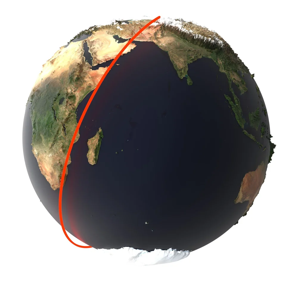 Longest Line Of Sight