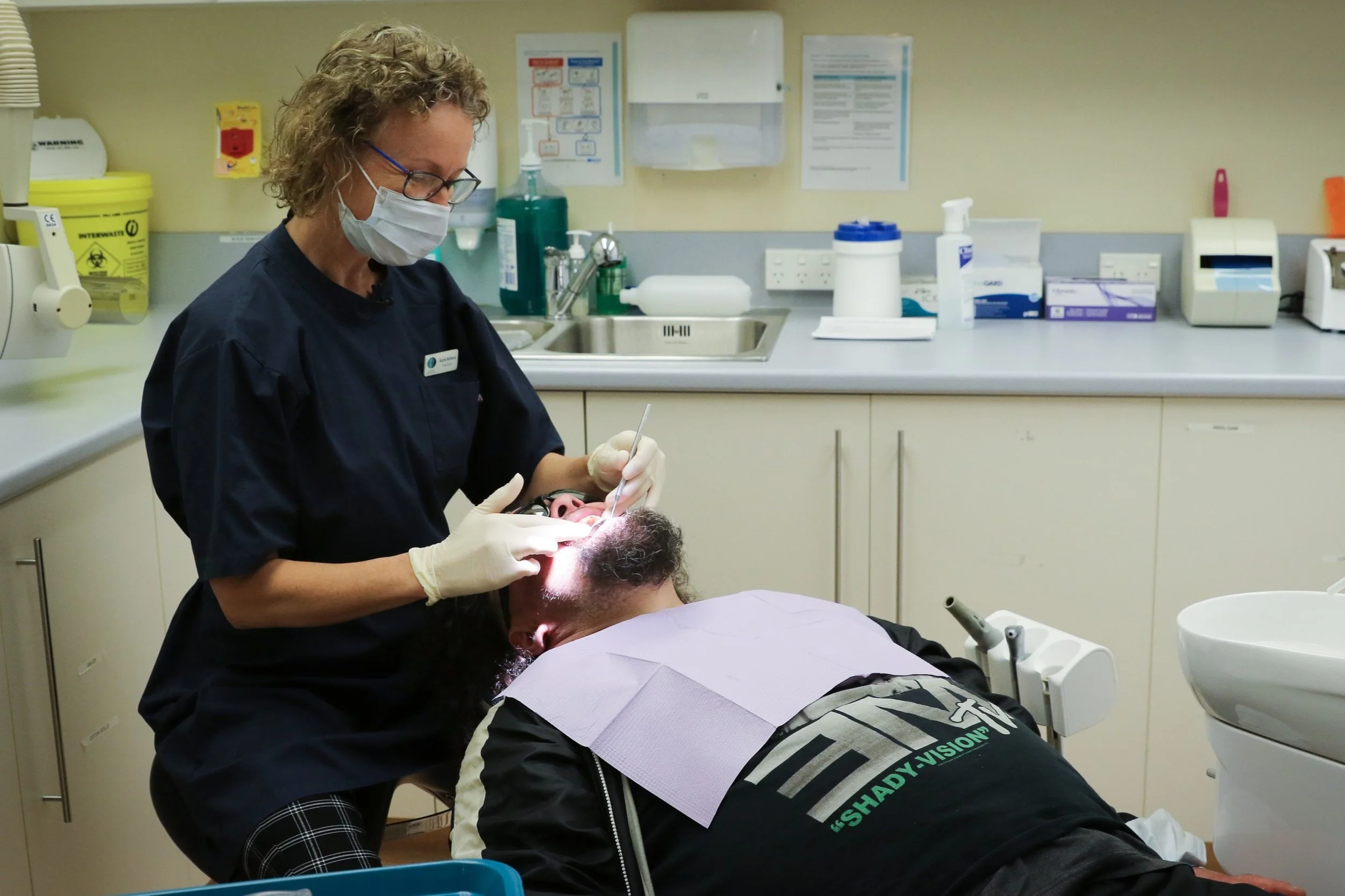 Lives and smiles transformed at the DCM Dental Service — DCM