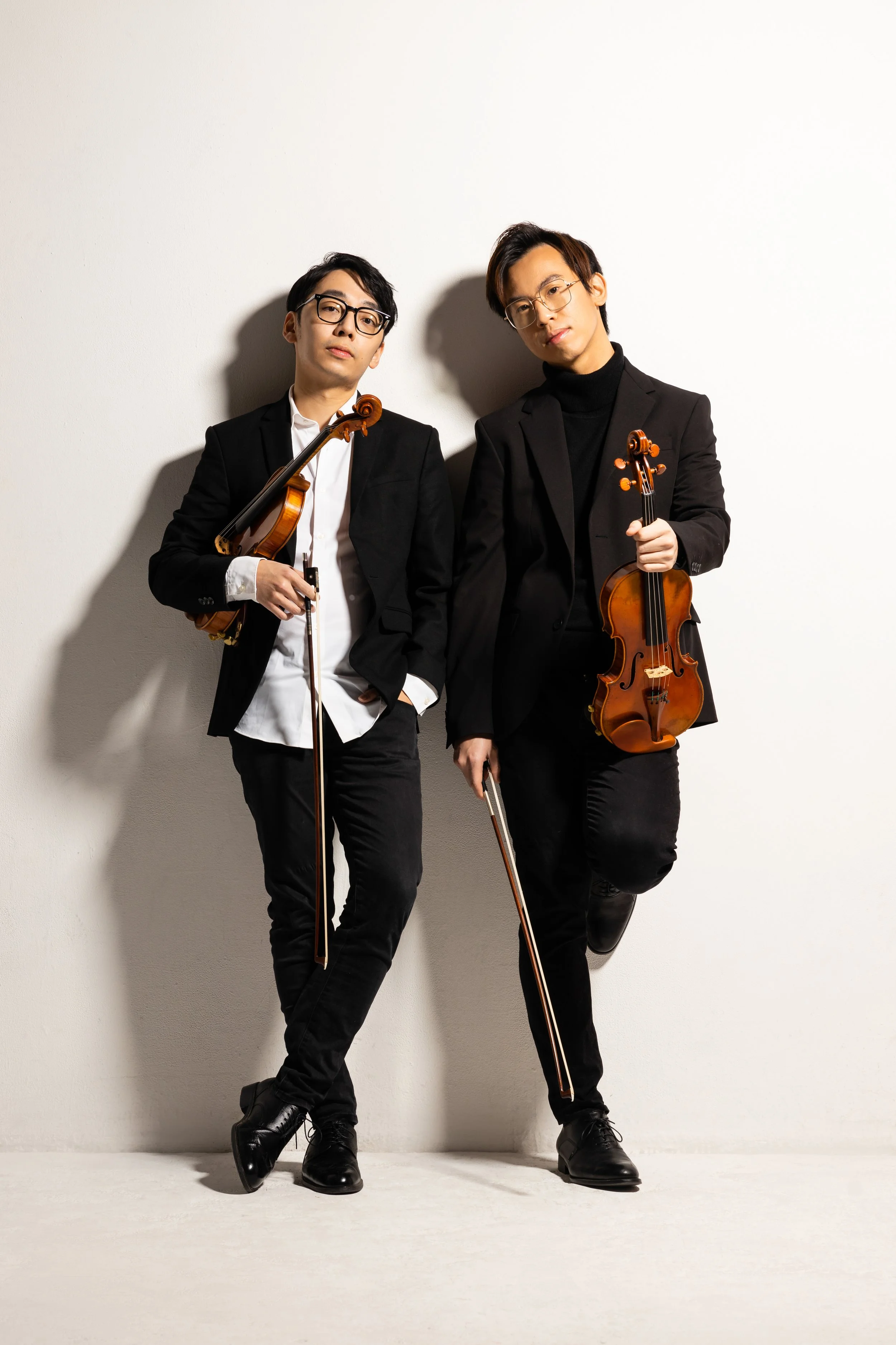 TwoSet Violin — Contact