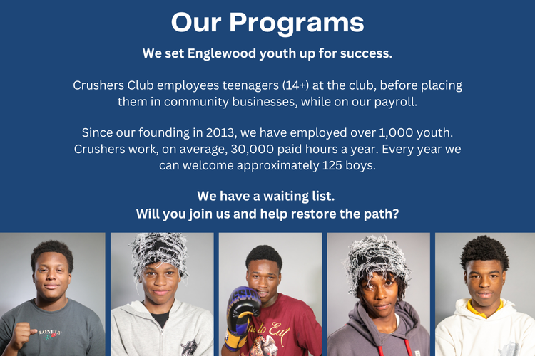 Our Programs — Crushers Club