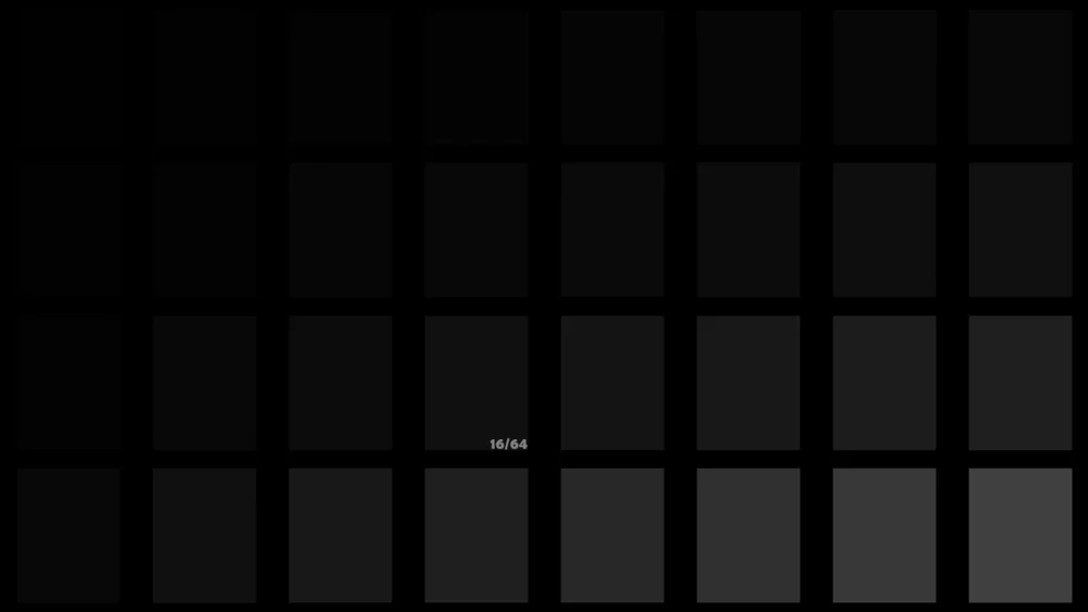 Computer Monitor Brightness Charts | Journey Camera®