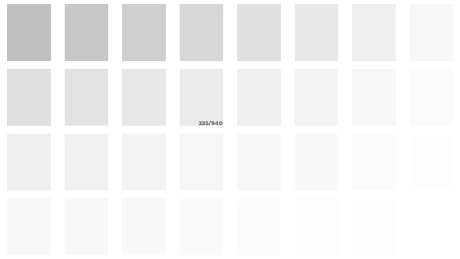 Computer Monitor Brightness Charts | Journey Camera®