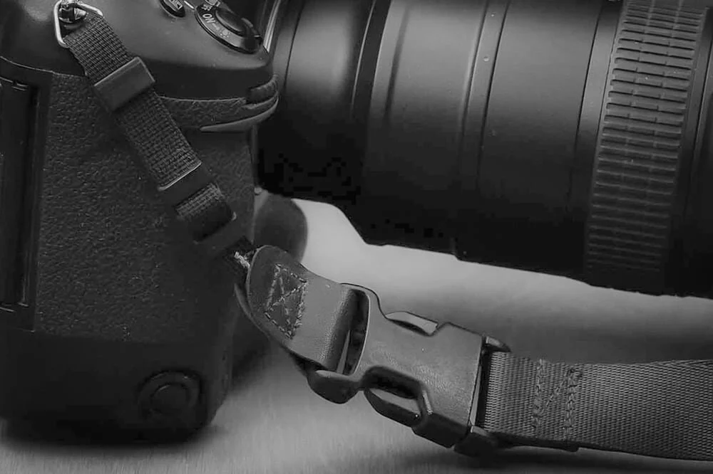 Large Camera Strap with Military Release | Journey Camera®