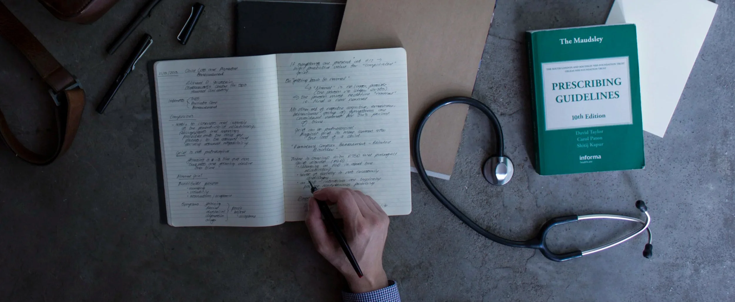 Dr John Torline, Psychiatrist, Cape Town