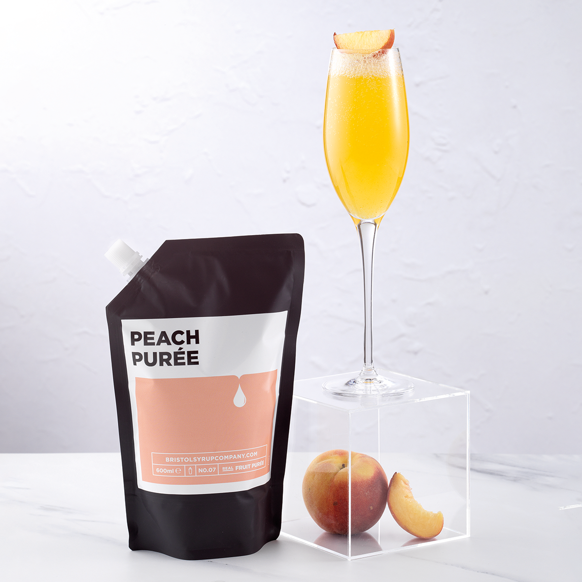 Bristol Syrup Company - Peach Purée