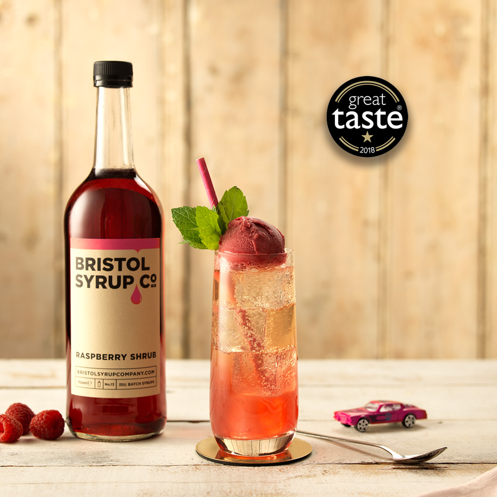 Bristol Syrup Company - Raspberry Shrub Float