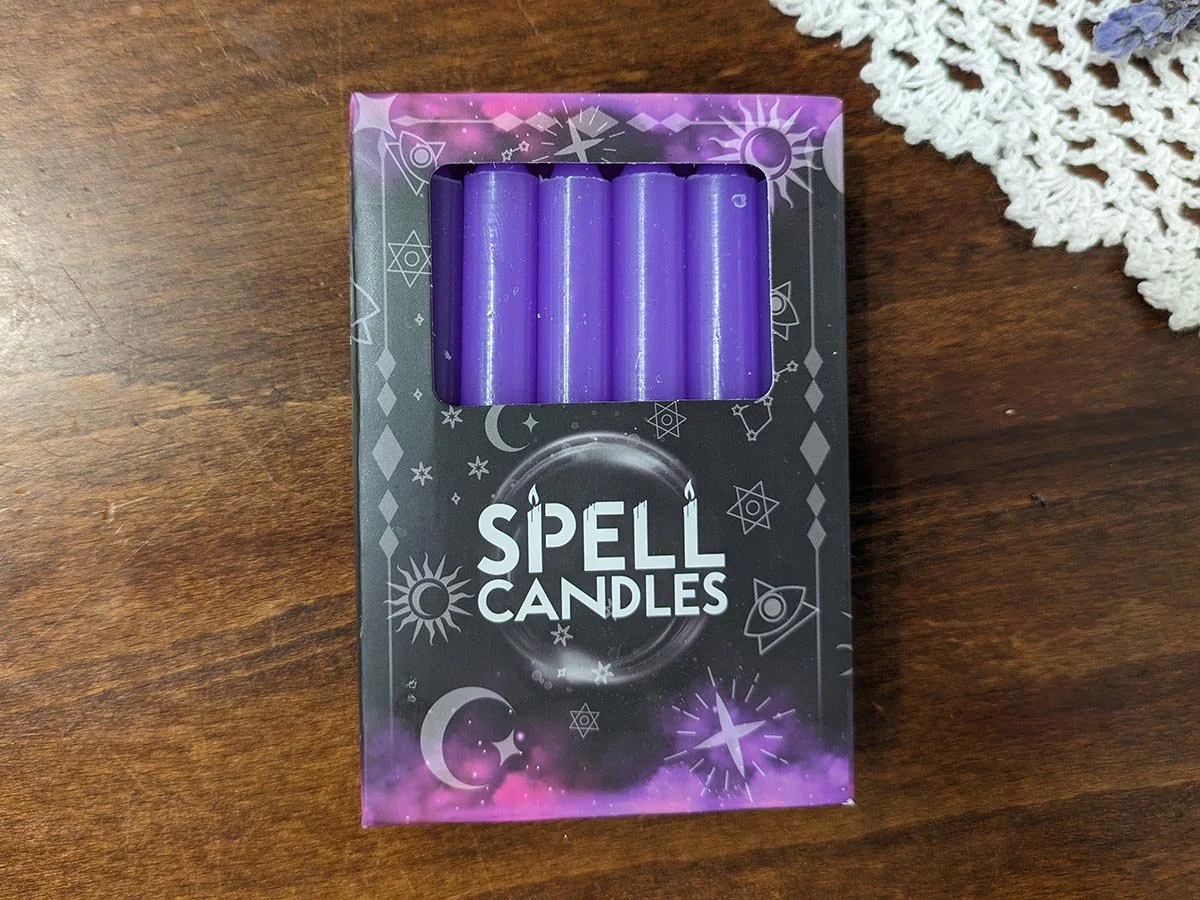 Magic Spell Candles: Mixed — Three Morrigna
