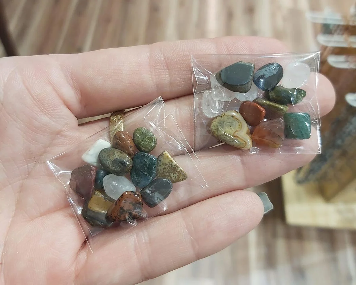 Crystal Fairy Stones — Three Morrigna