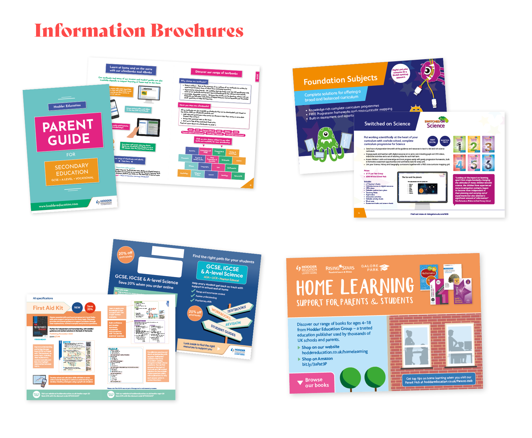 Hodder Education — Ben Houston Design