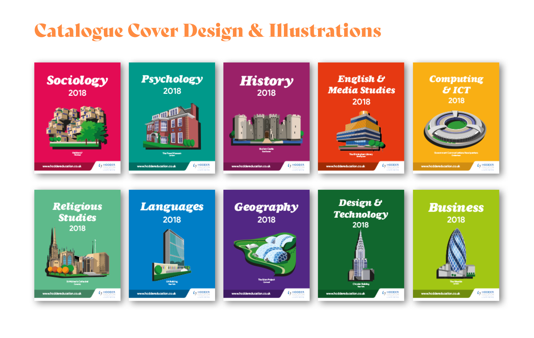 Hodder Education — Ben Houston Design