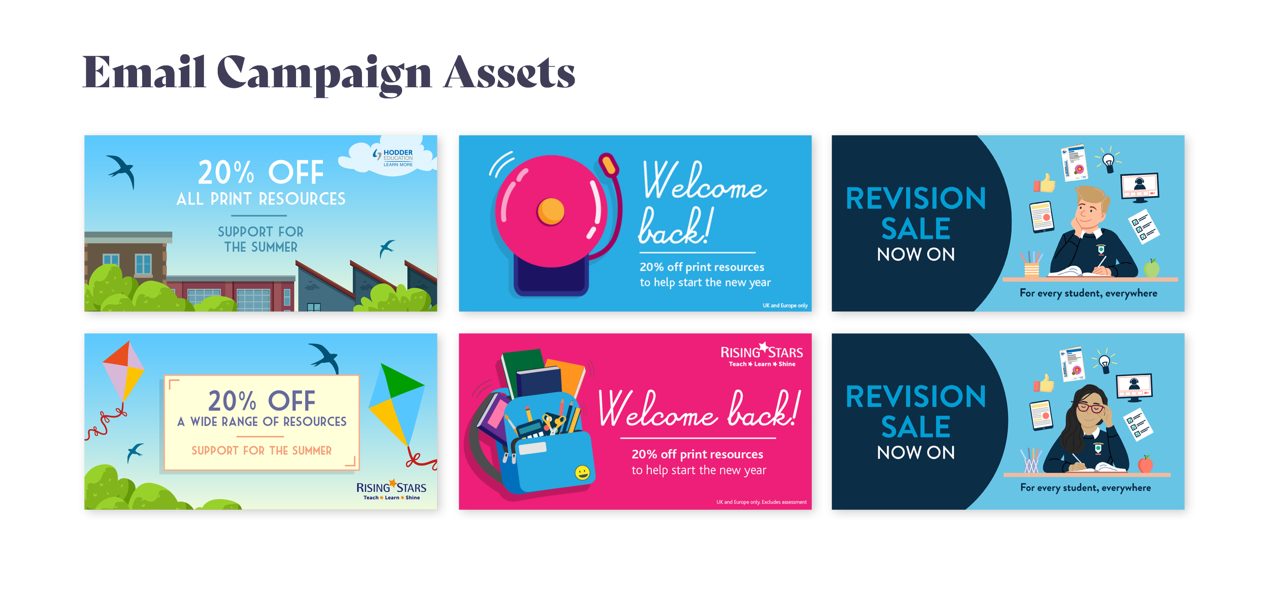 Hodder Education — Ben Houston Design