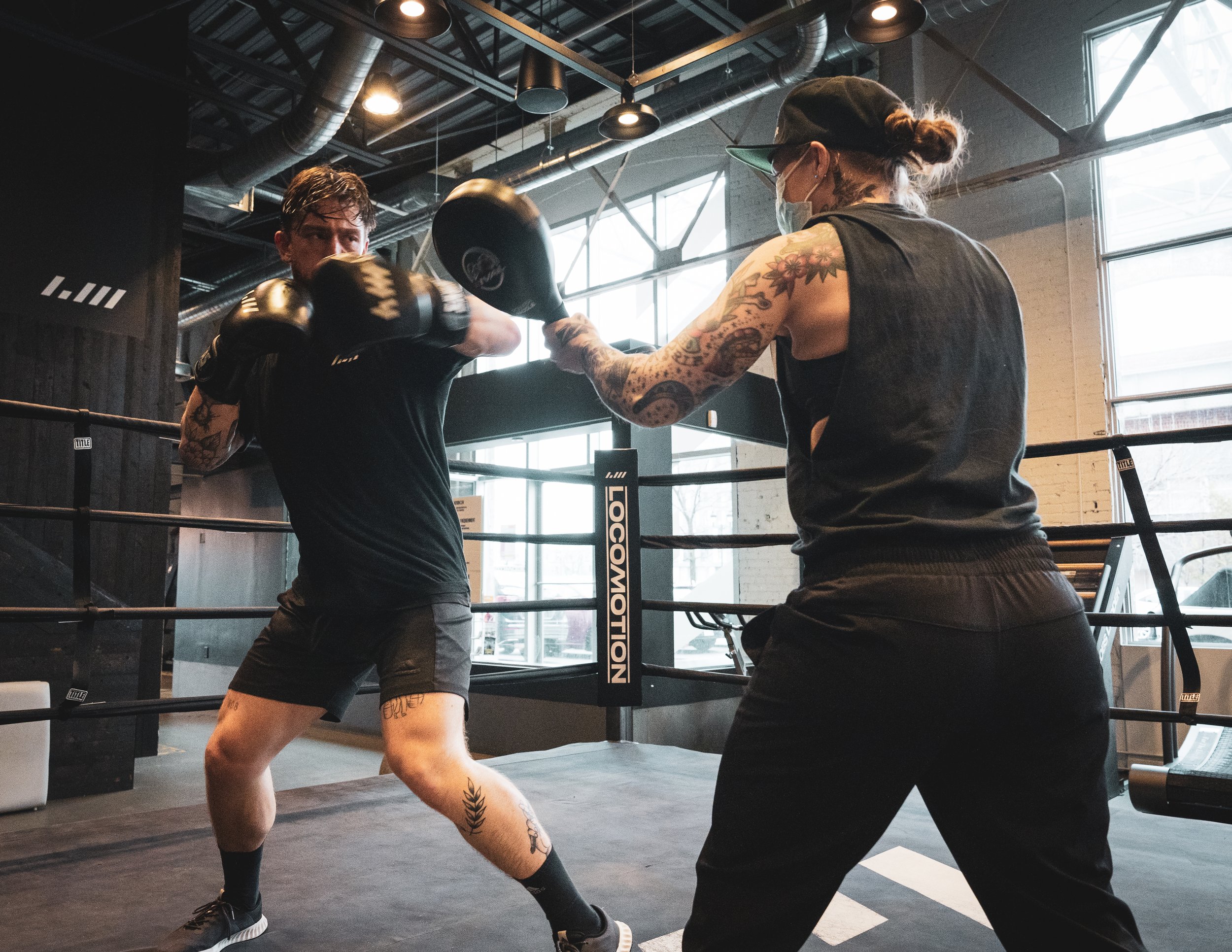 Locomotion - Studio athlétique / PAD WORK