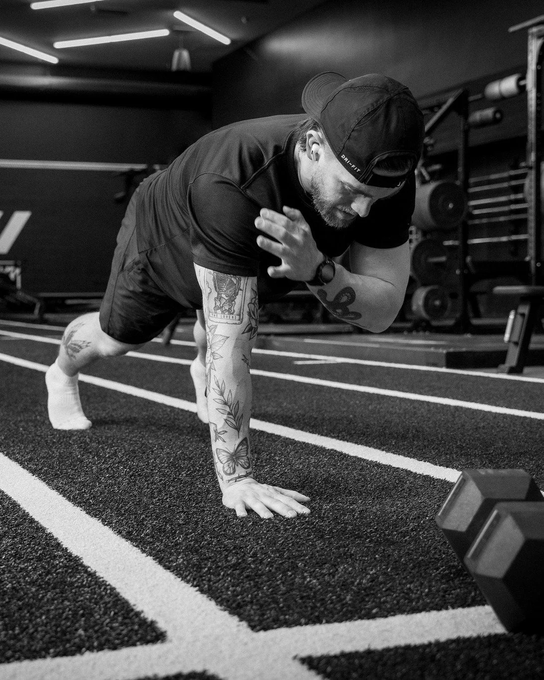 Locomotion - Studio athlétique