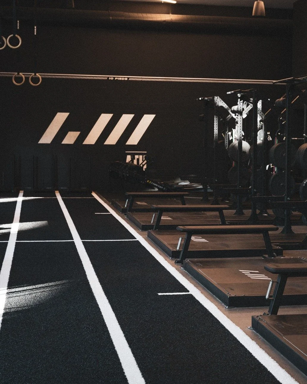 Locomotion - Studio athlétique