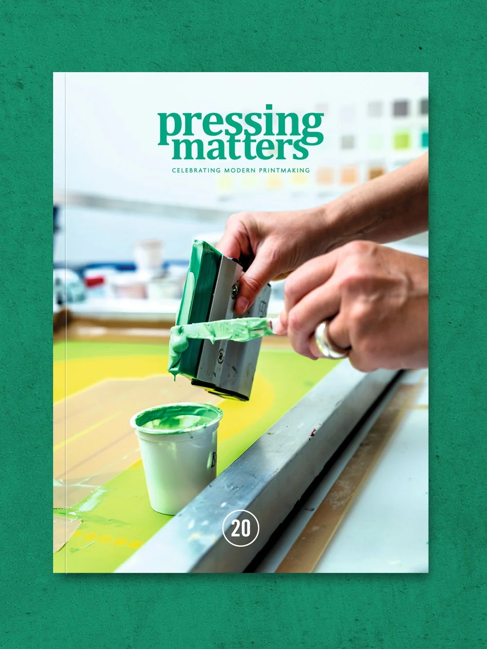 Buy Mag — Pressing Matters