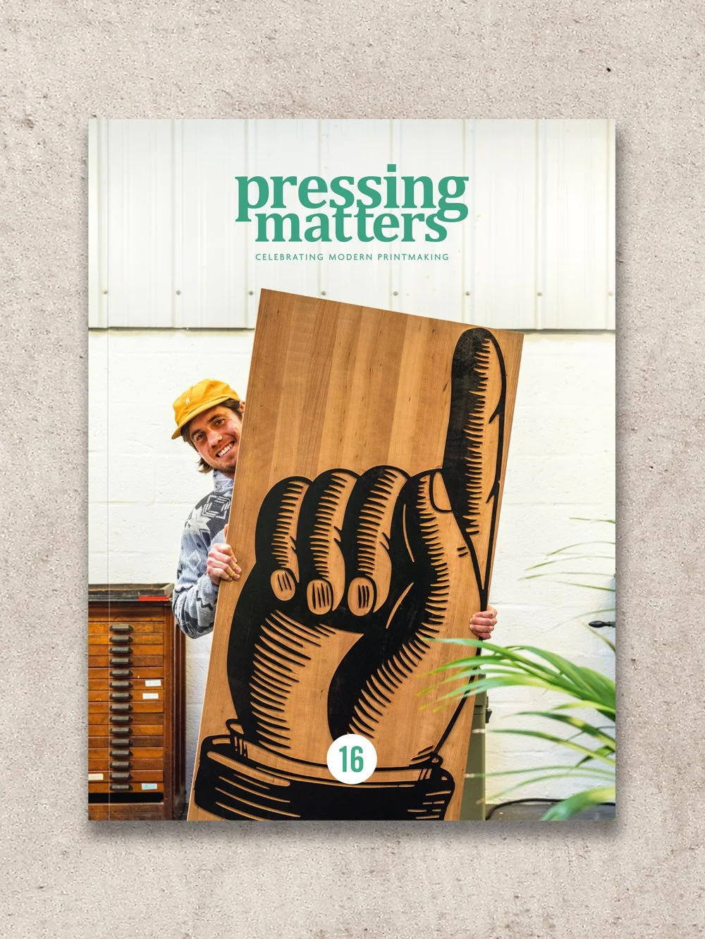 Buy Mag — Pressing Matters