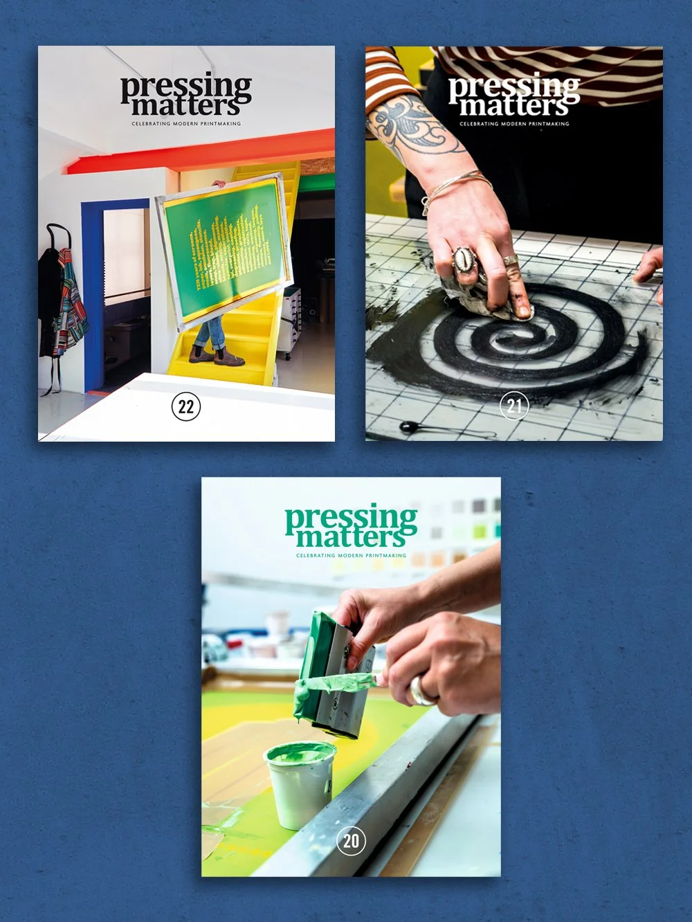 Buy Mag — Pressing Matters