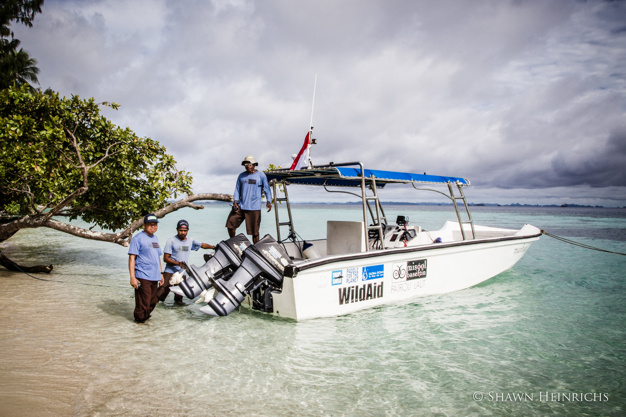 misool marine reserve — Misool Foundation
