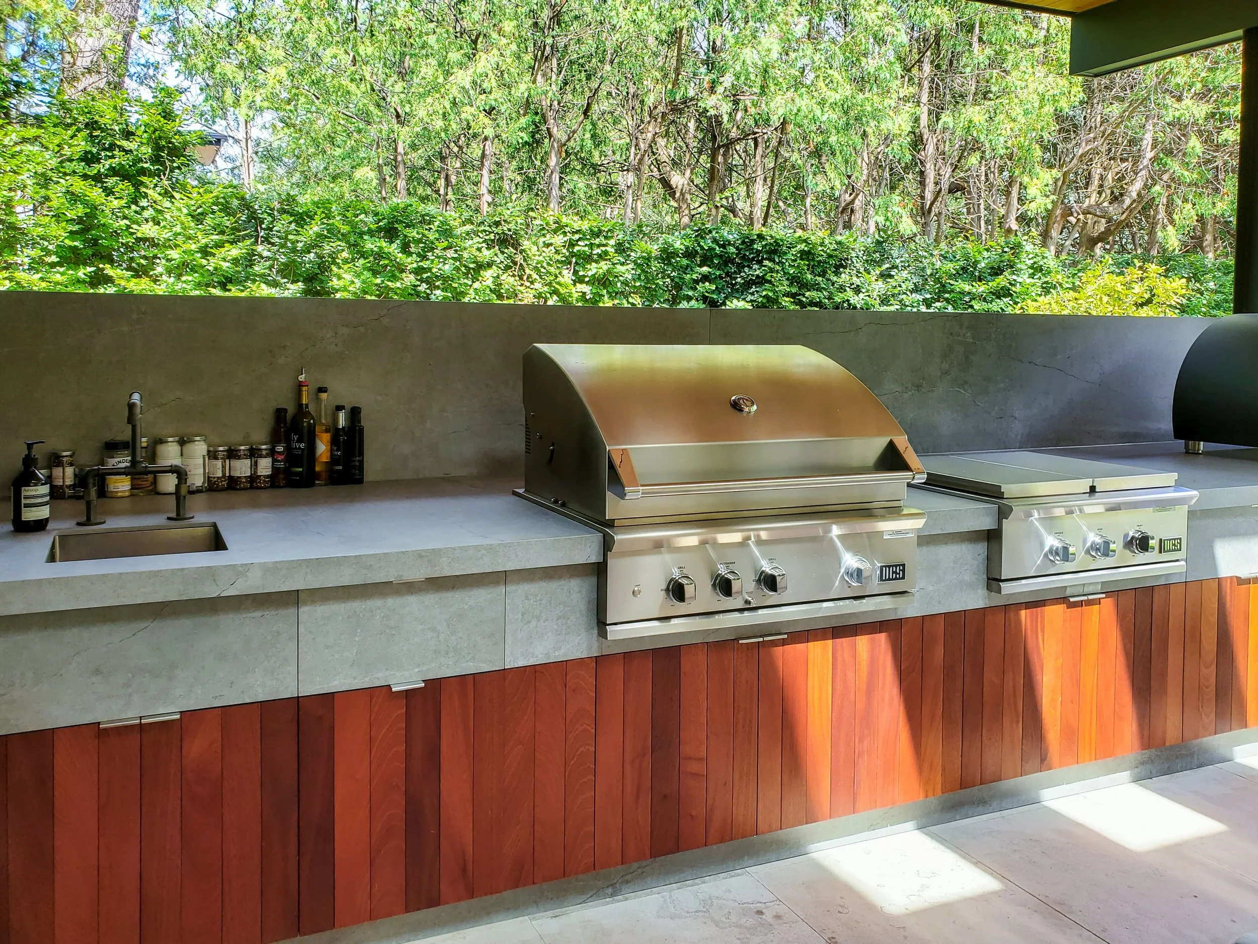 Garden Living — Designing your Custom Outdoor Kitchen